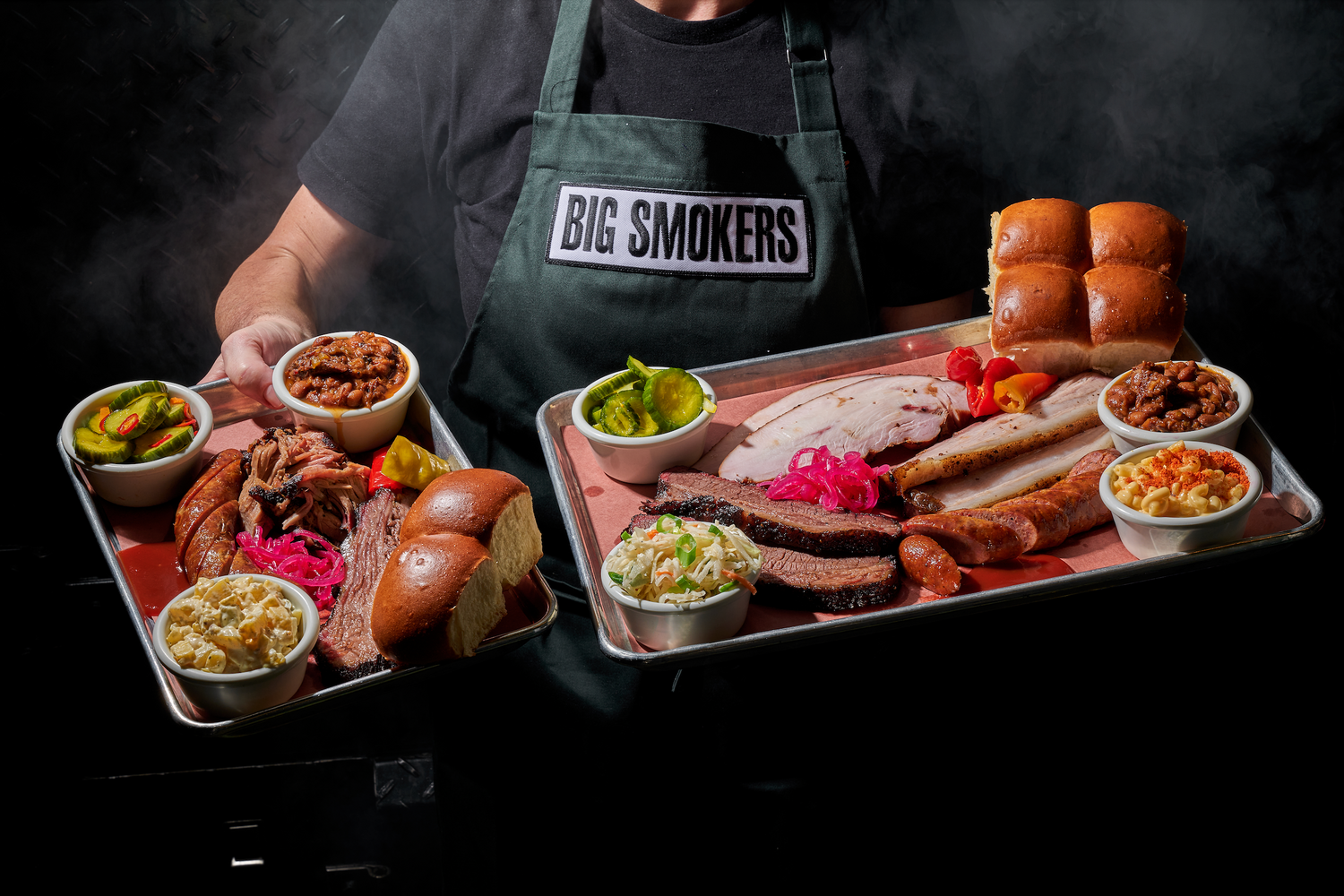 BIG SMOKERS - Nejlepší BBQ restaurace v Praze